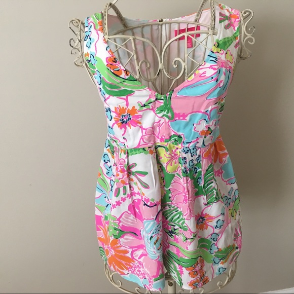 Lilly Pulitzer for Target | Tops | Lilly Pulitzer Nosey Posey Tank Size ...
